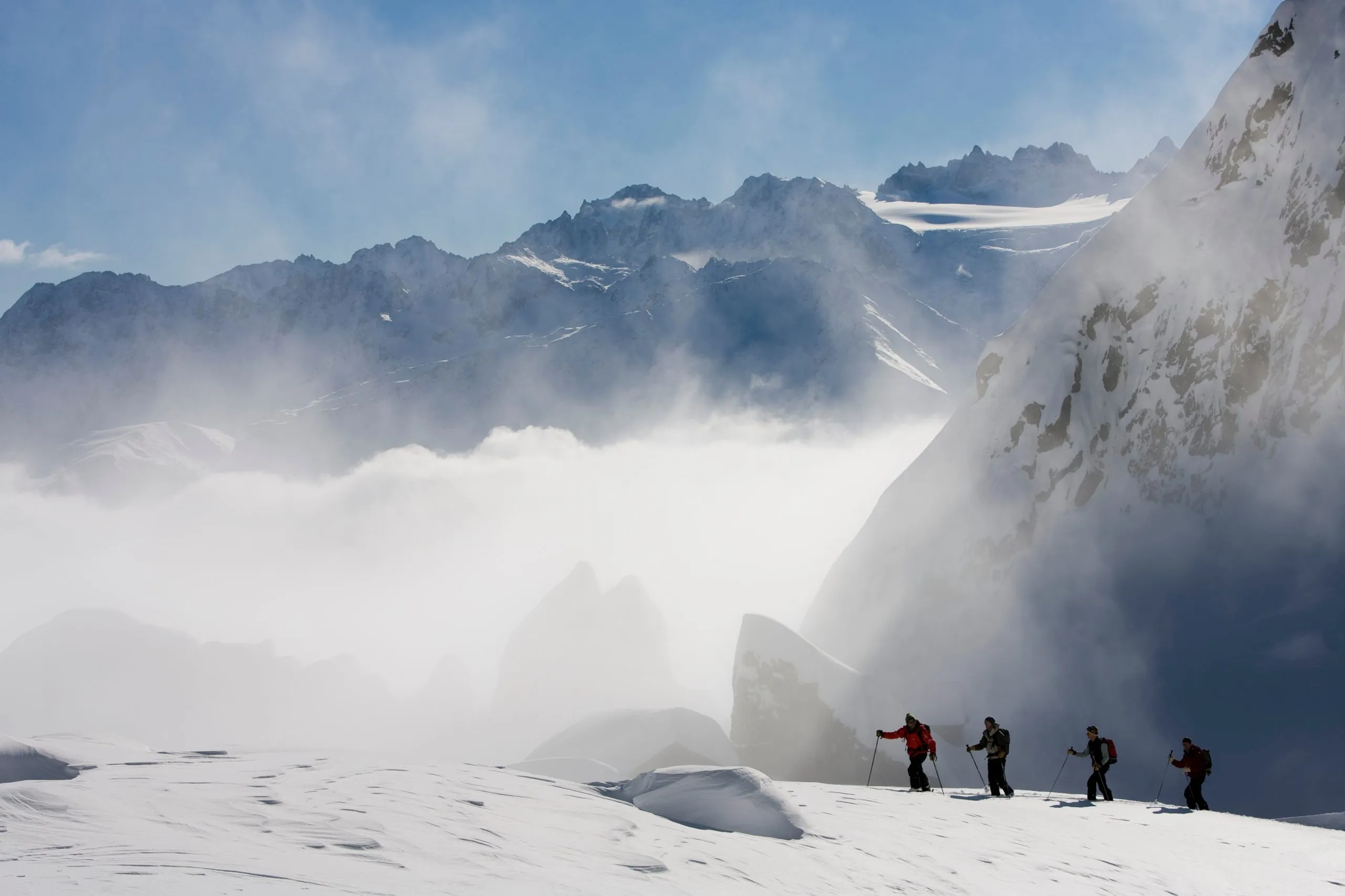 Chamonix Zermatt Haute Route Ski Tour – Chamonix Ski Touring